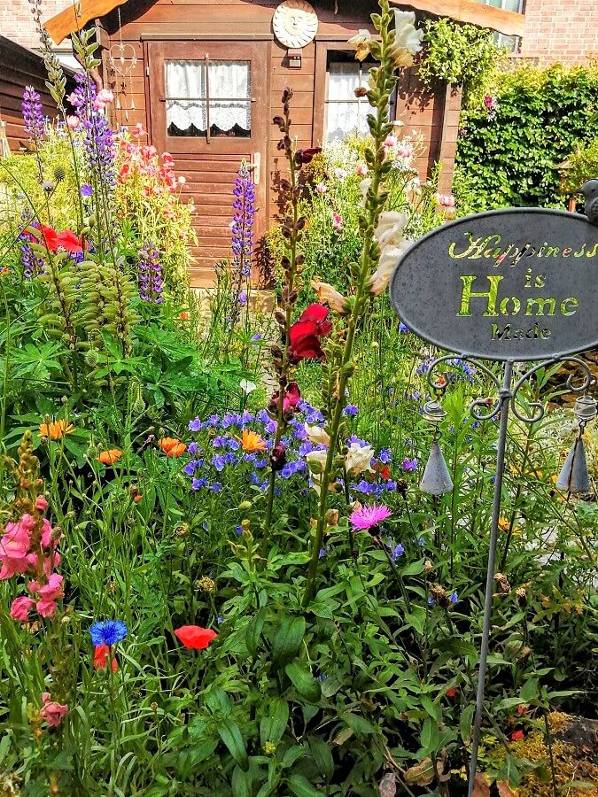 Die schönsten Gärten von nebenan - Wildes Gartenherz